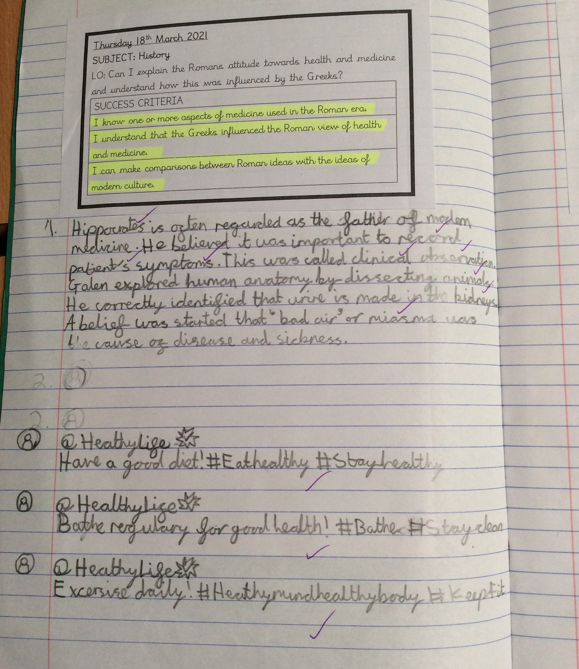 History | Holmer Lake Primary School